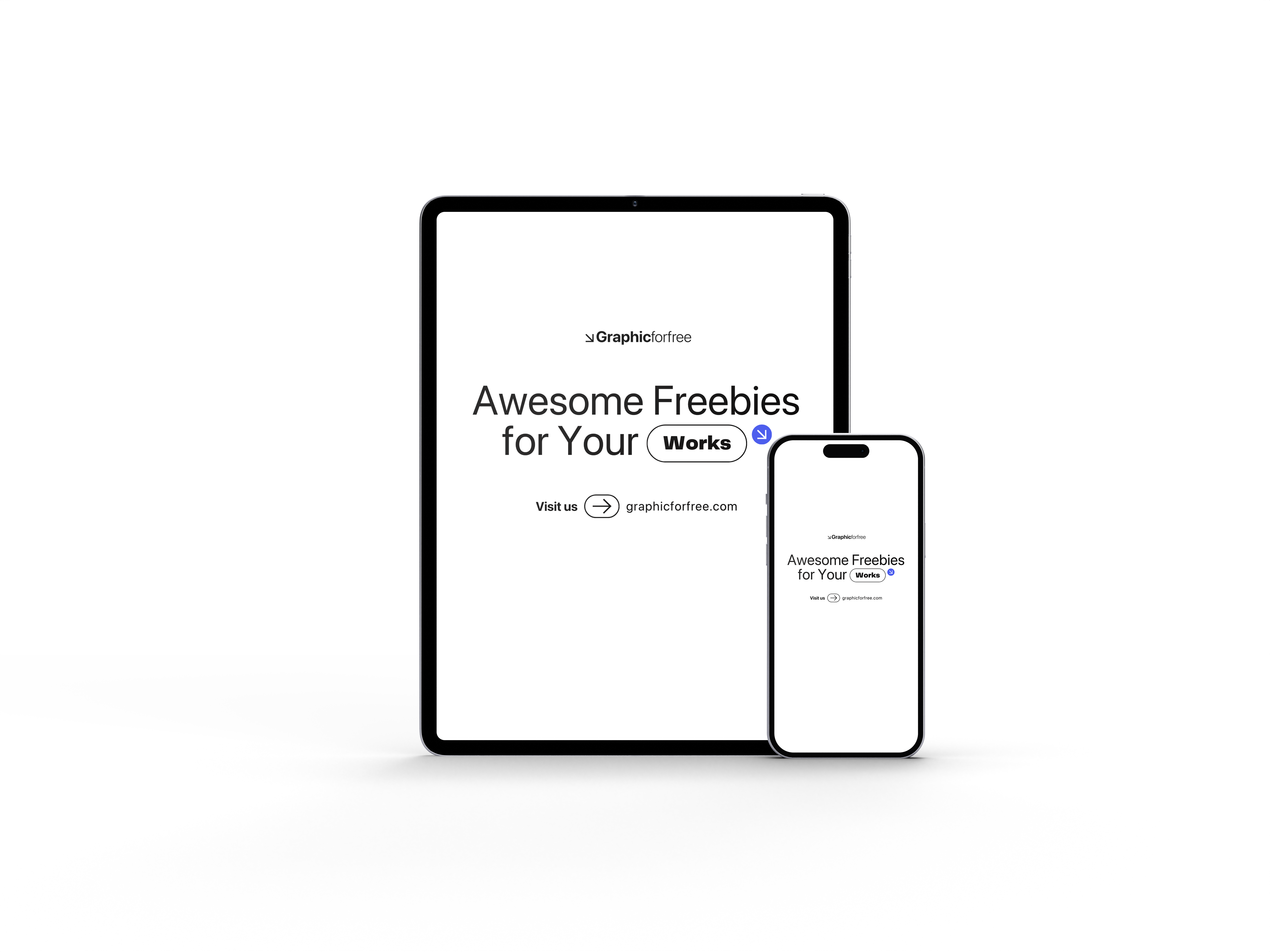 Ipad & Iphone Mockup – Graphic For Free