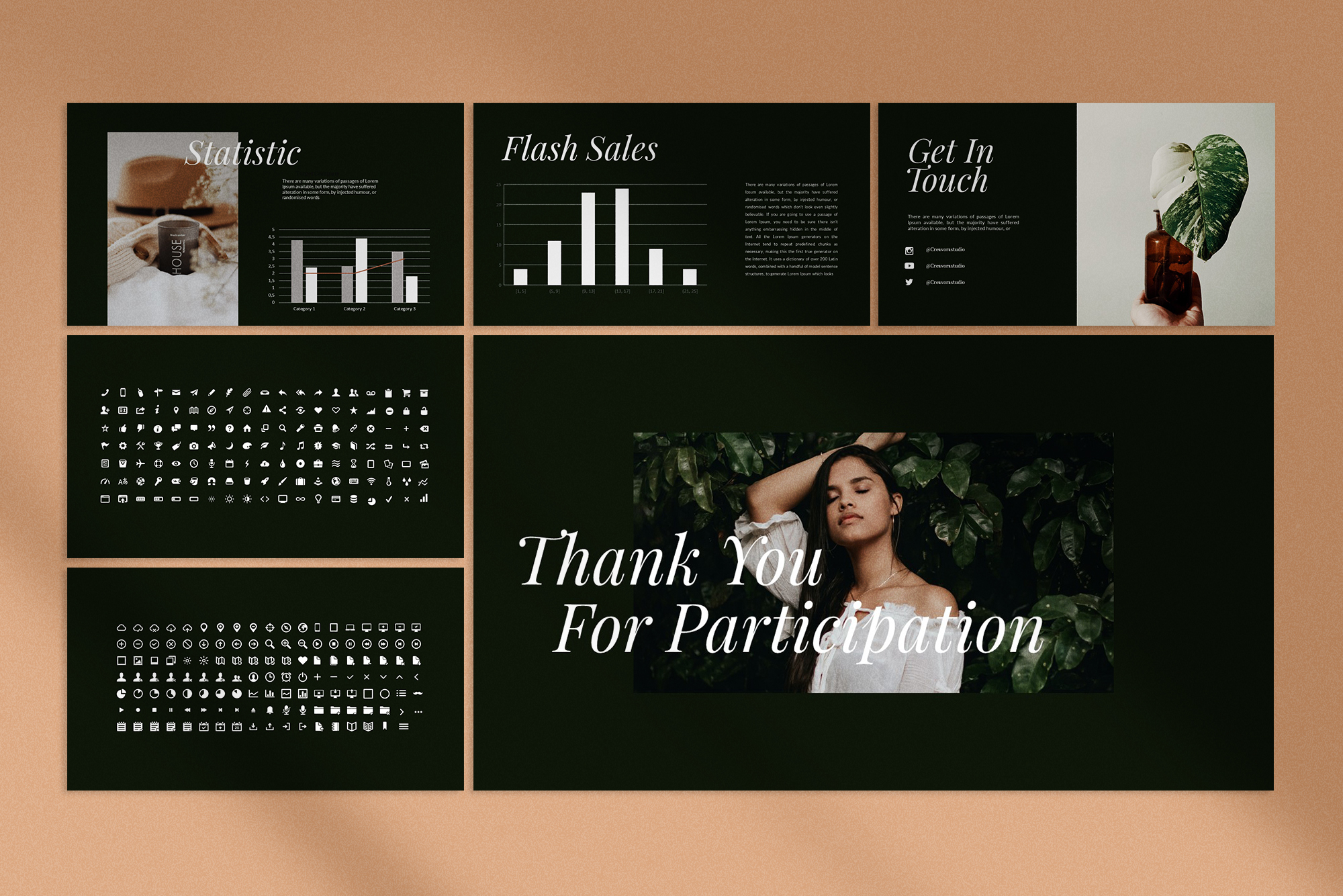 Crown Powerpoint Presentation - Graphic For Free