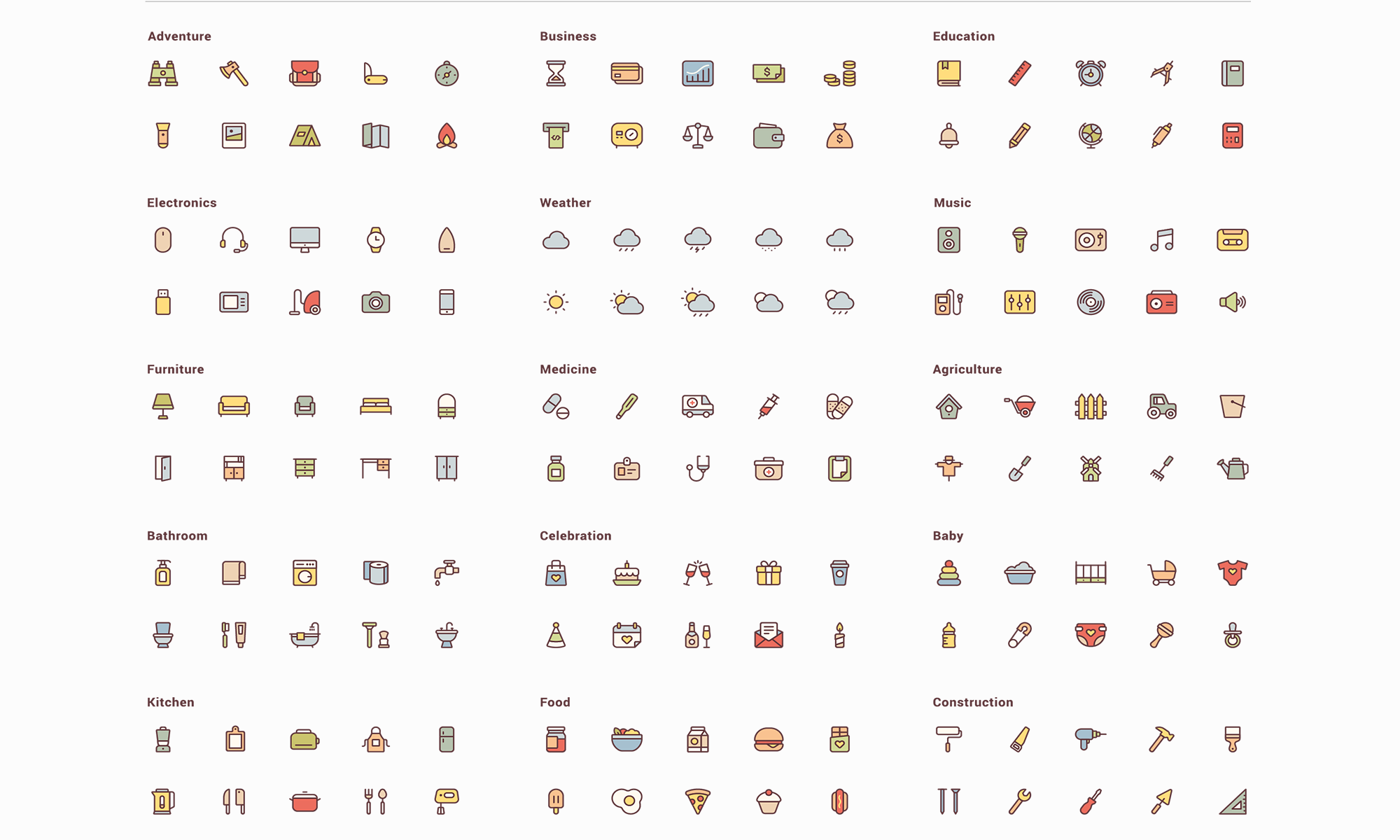 150 Free Vector Icons Graphic For Free