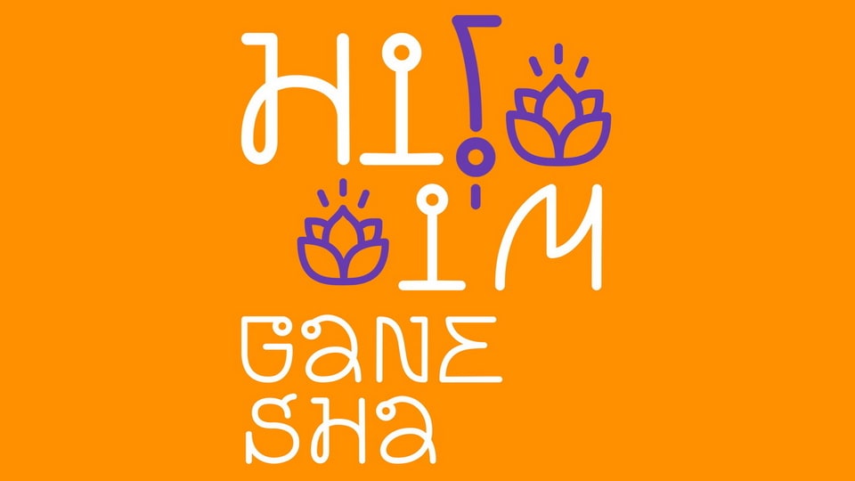 Ganesha Font – Graphic For Free