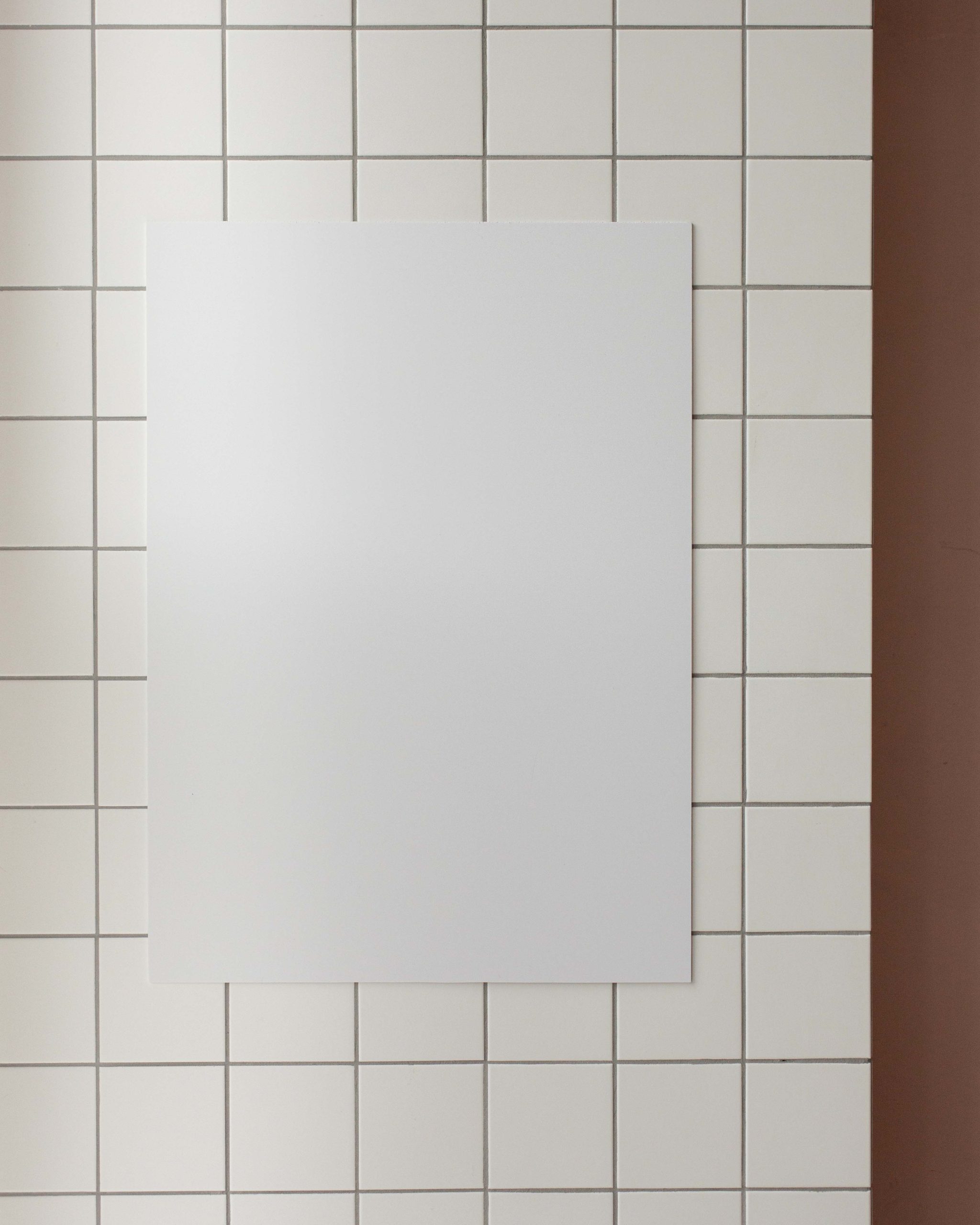 Tiles Poster Mockup Vol 3 - Graphic For Free