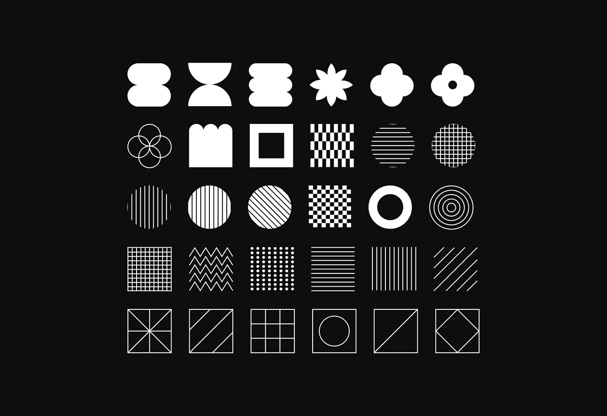 30 Free Geometric Shapes - Graphic For Free